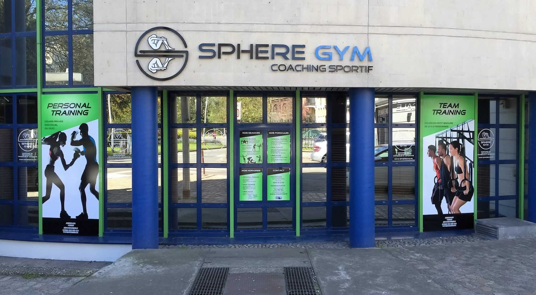 Sphere Gym - Coach sportif à Lille - coaching sportif